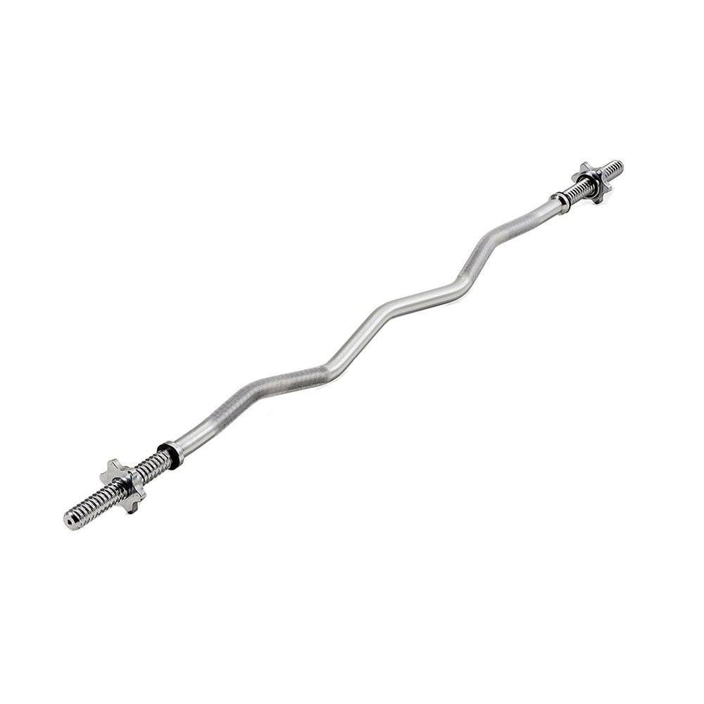 Live Up Barbell Threaded Curl Bar LS2202 price in Bahrain, Buy Live Up ...