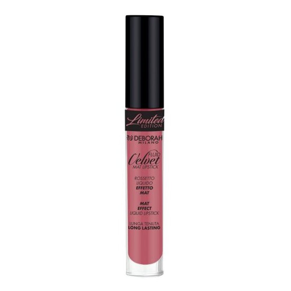 تسوّق Deborah Milano Lipstick Fluid Velvet Mat 14 Lipstick DBLS007797 ...