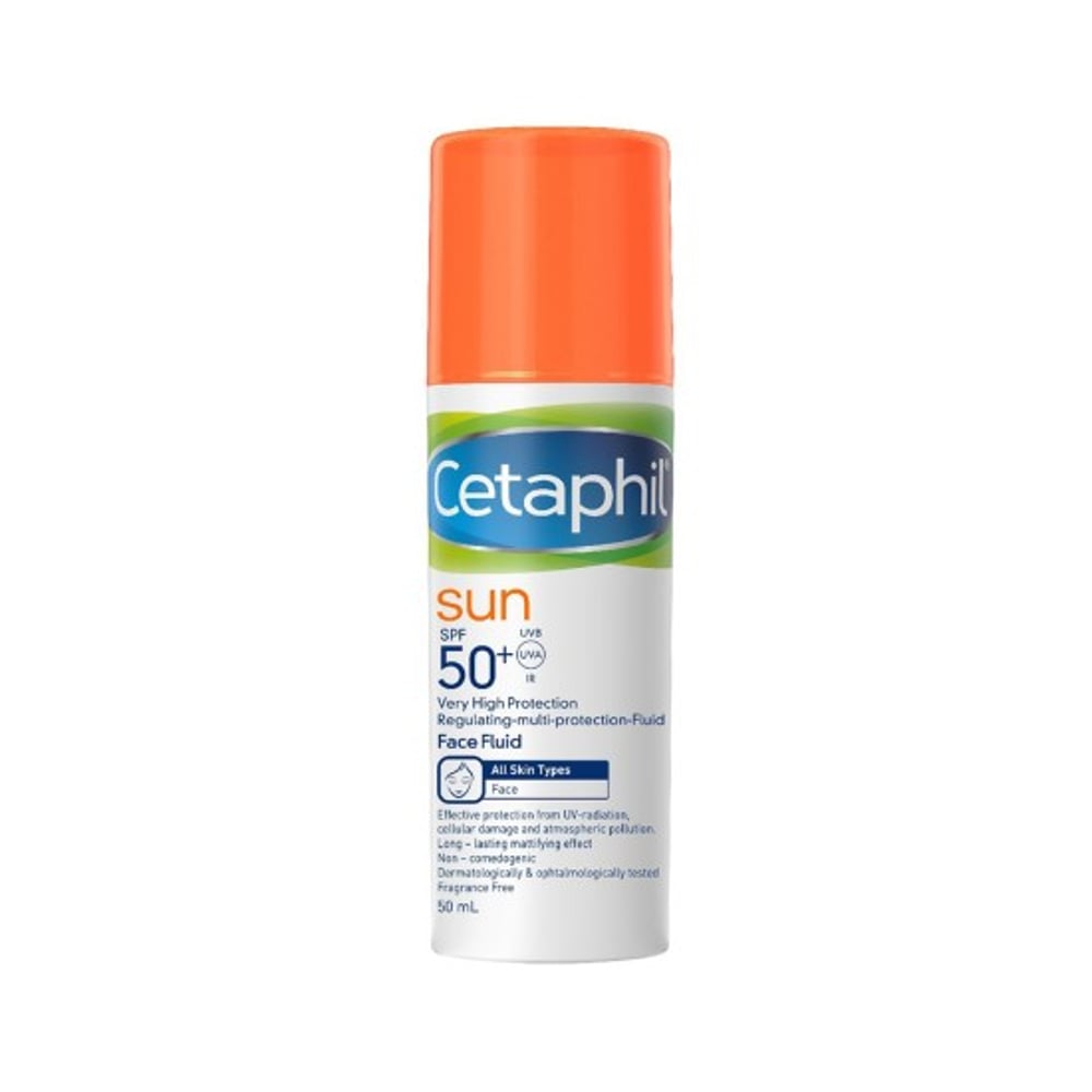 Buy Cetaphil Sun Face Fluid Non Tinted 50ml Online in UAE | Sharaf DG Buy Cetaphil Sun Face Fluid Non Tinted 50ml Online in UAE | Sharaf DG