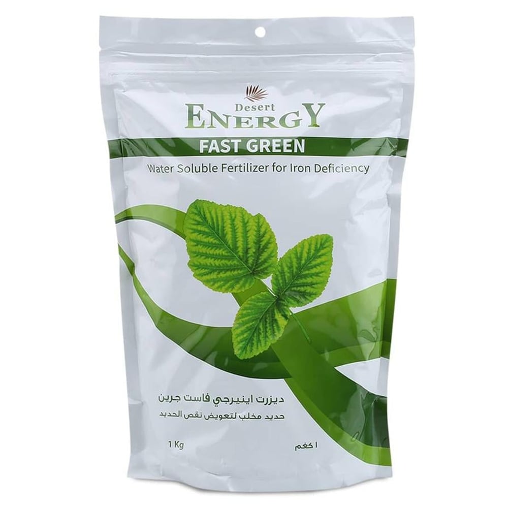 Buy Desert Energy Fast Green Powder Fertilizer For Plants 1 Kg Online ...