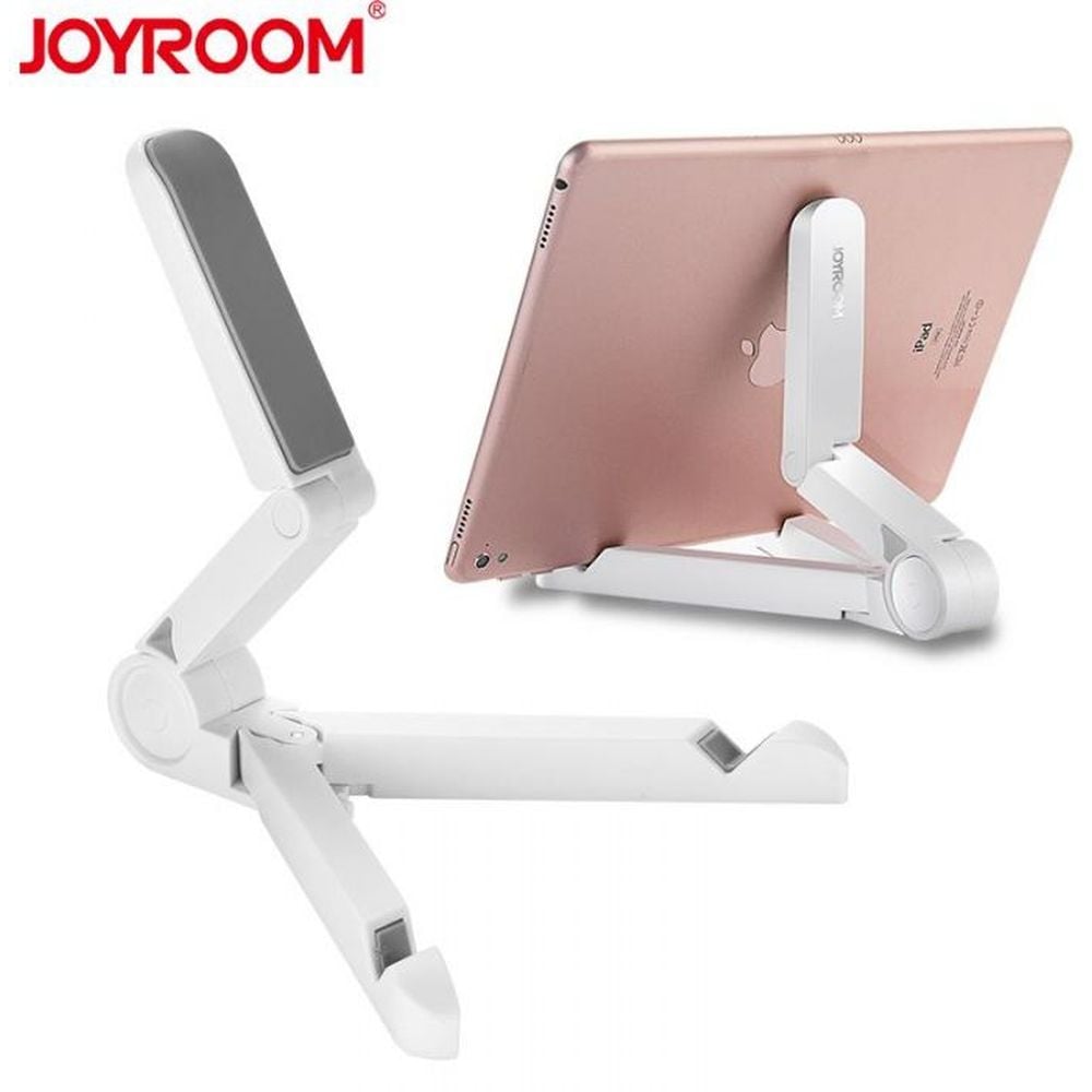 Buy Joyroom Zs-120 Foldable Adjustable Angle Tablet Stand – White ...