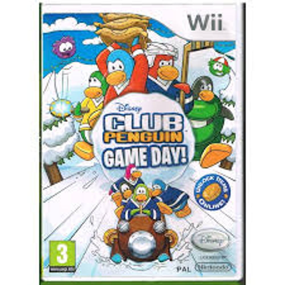 Buy Nintendo WII Club Penguin Game Day Online in UAE | Sharaf DG