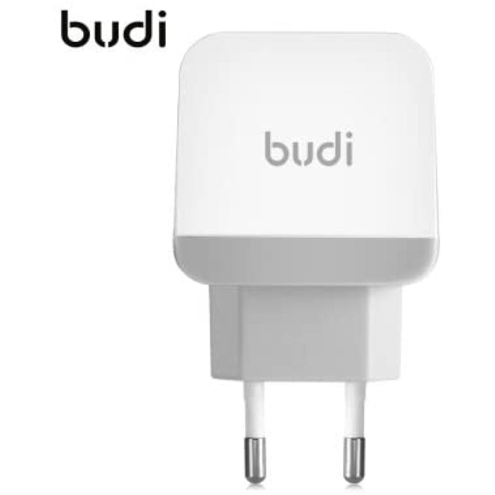 Budi 2 Pin Home Charger 6.20cm White price in Bahrain, Buy Budi 2 Pin ...