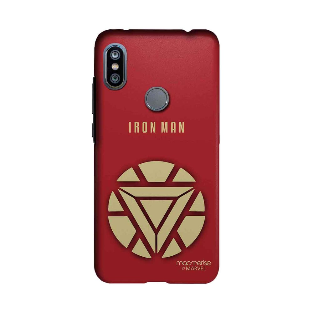 Buy Minimalistic Ironman – Sleek Case for Xiaomi Redmi Note 6 Pro ...