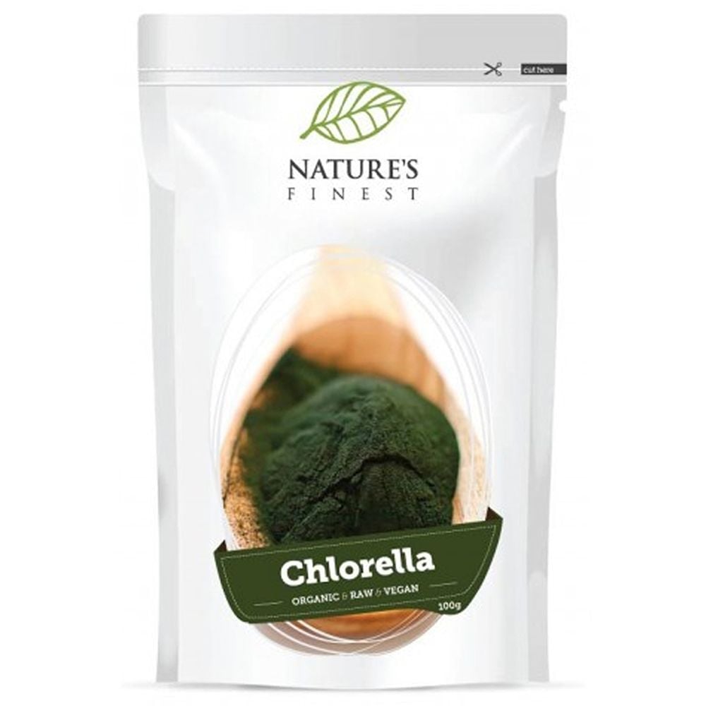 Nature’s Finest Organic Chlorella Powder 100g Online Shopping on Nature ...