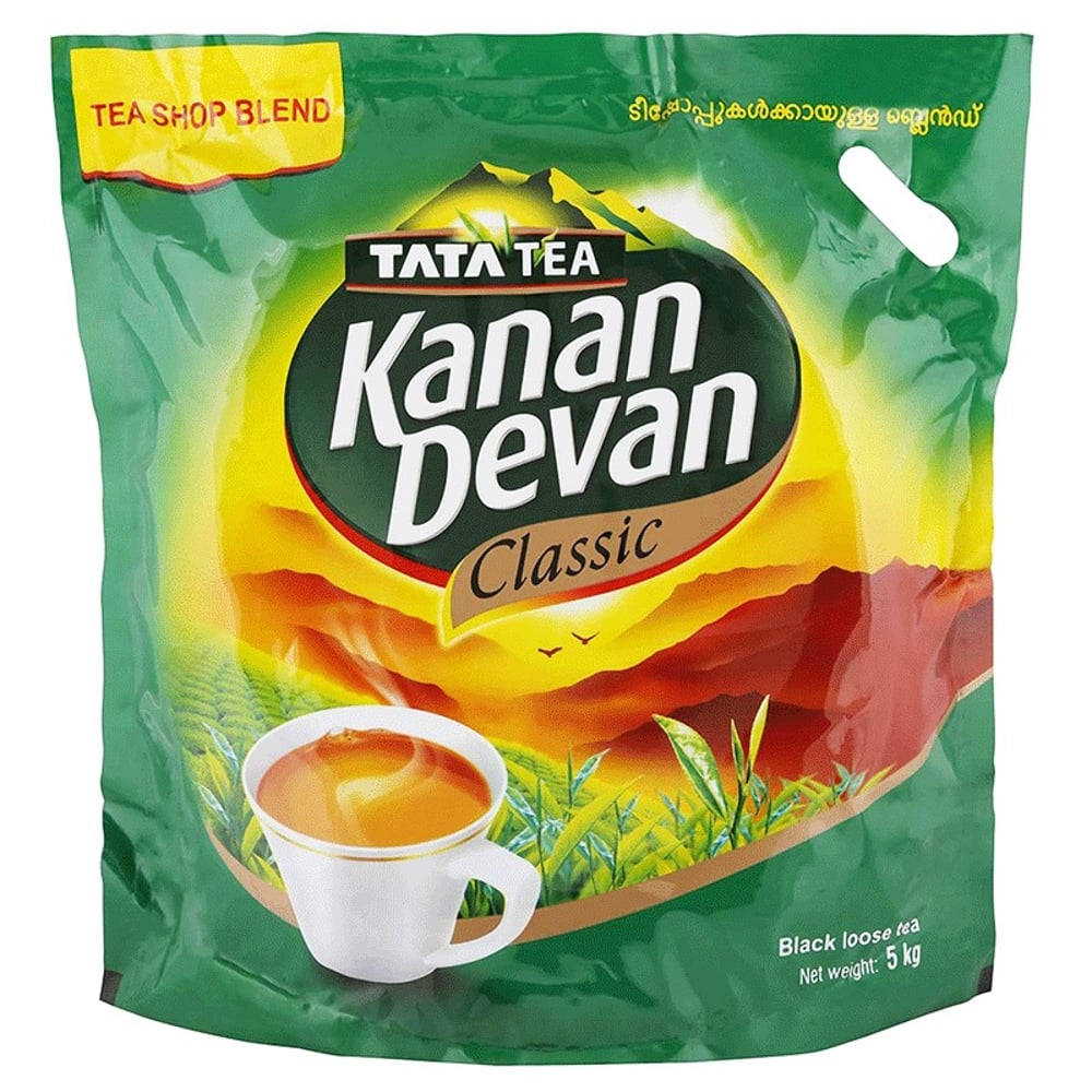 Buy Tata Kanan Devan Classic Tea 5 Kg Online in UAE | Sharaf DG
