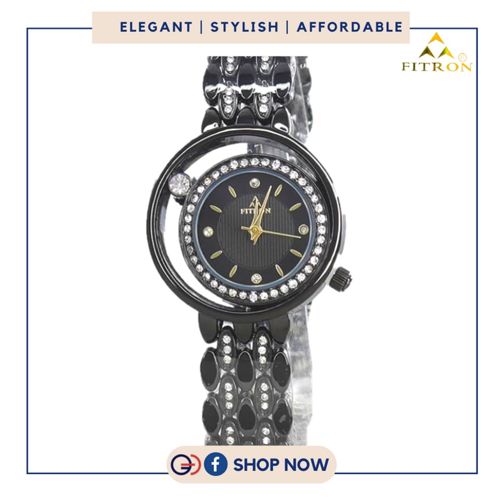Fitron Elegant Luxury Watch FT9362L price in Bahrain, Buy Fitron ...