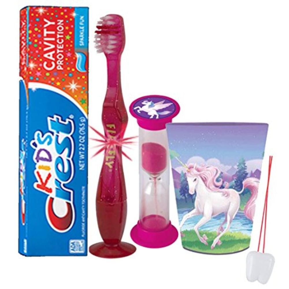 Buy FIREFLY “Encanted Unicorn” Inspired 4pc Bright Smile Oral Hygiene ...