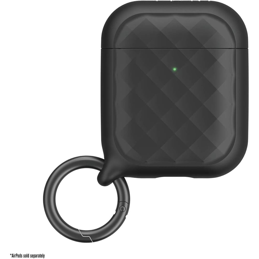 تسوّق Catalyst – Ring Clip Case For Airpods Gen. 1 & 2 – Stealth Black ...