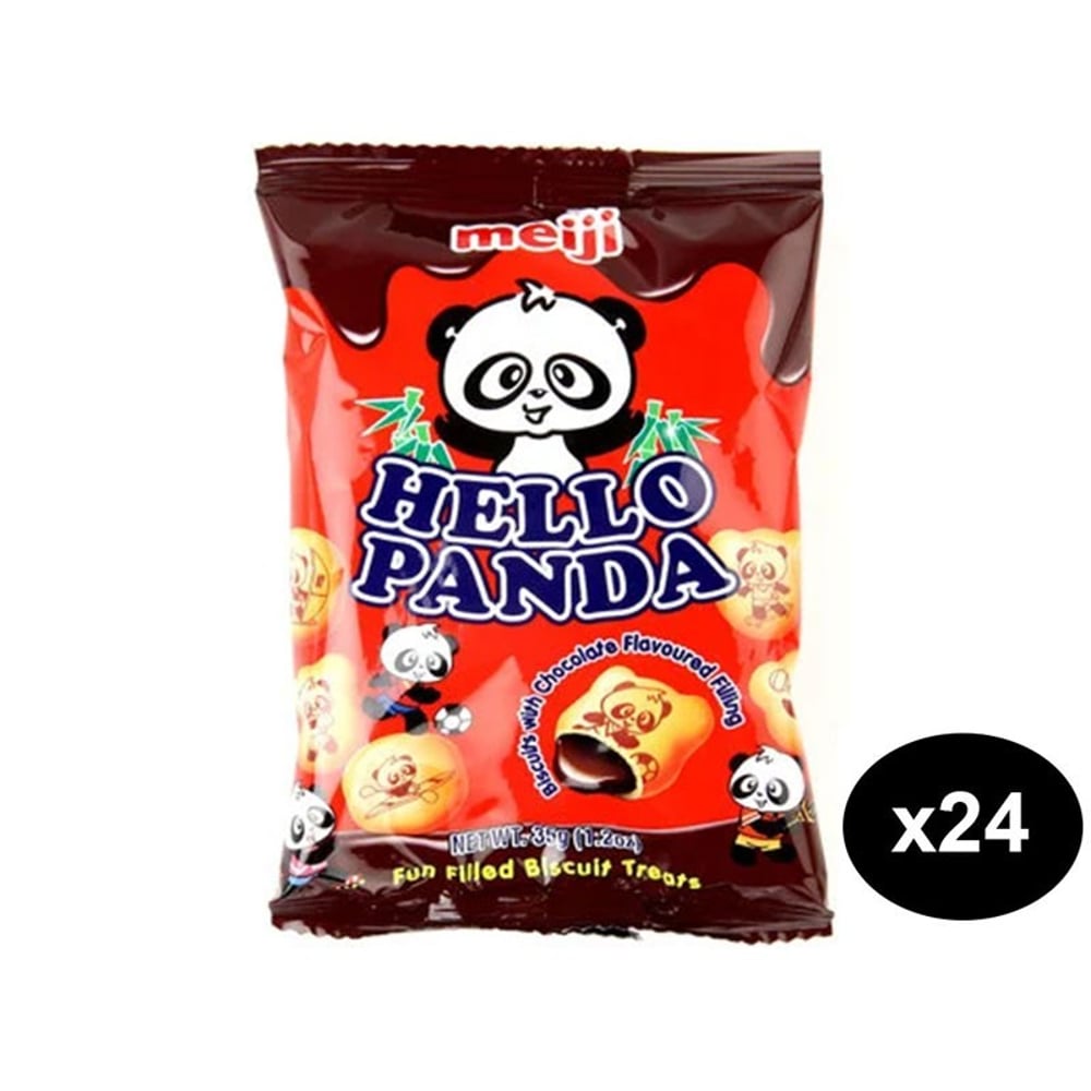 Buy Hello Panda Double Choco Biscuit 35g Pack Of 24 Online in UAE ...