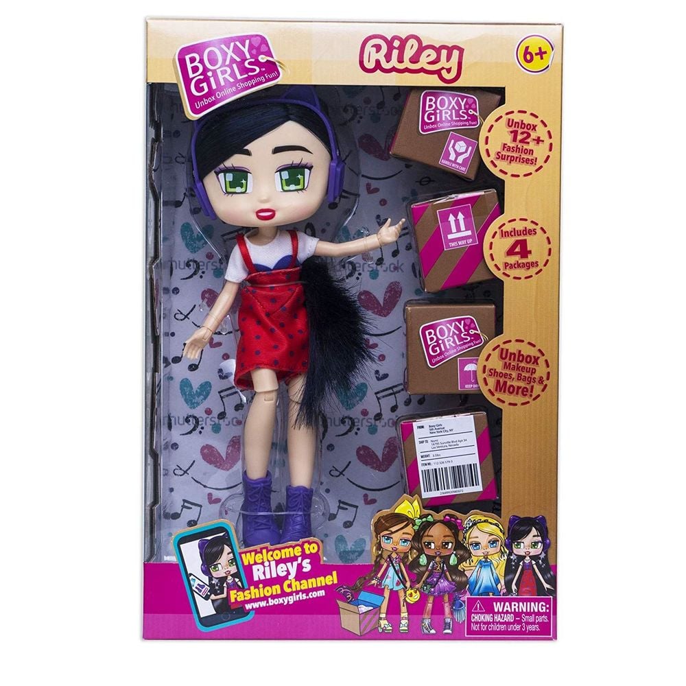 Boxy Girls 763IT Fashion Doll Riley Toy Online Shopping on Boxy Girls ...