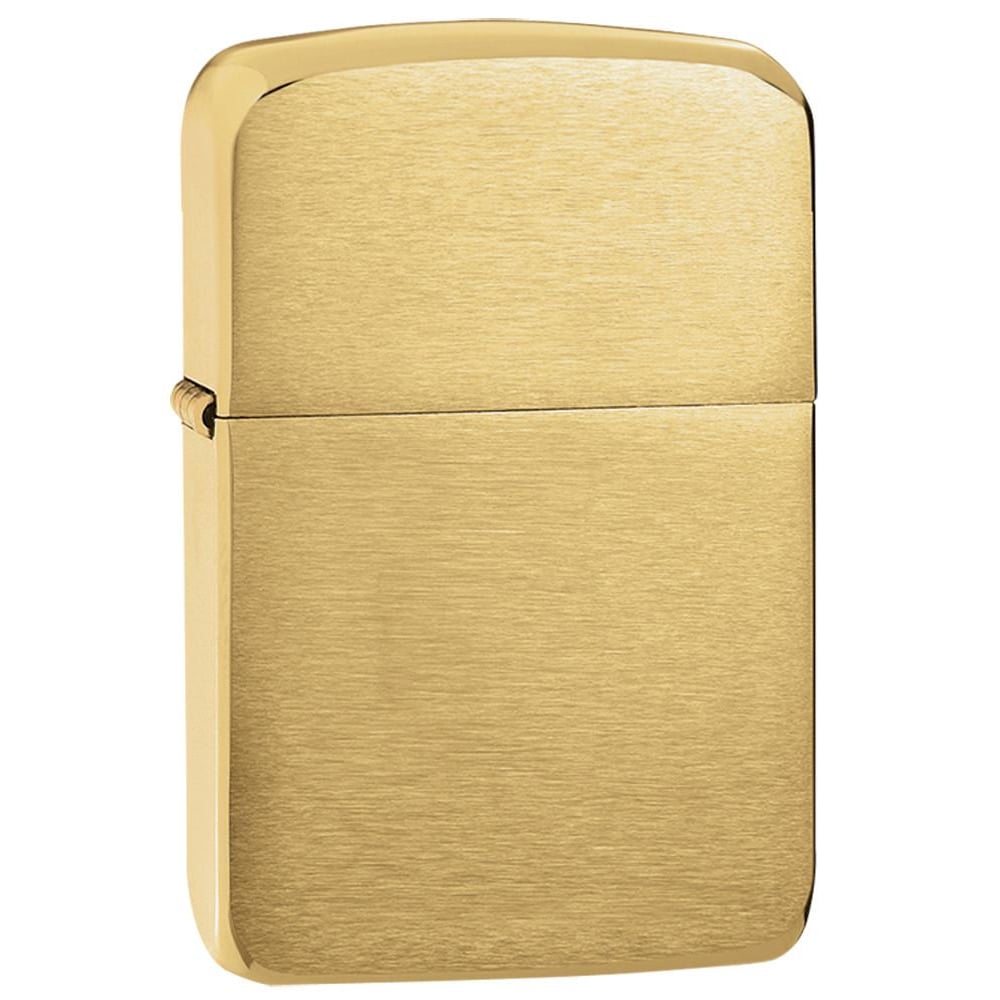 اشترِ Zippo 1941b 1941 Replica Brushed Brass Windproof Lighter عبر الإنترنت في الإمارات العربية ...