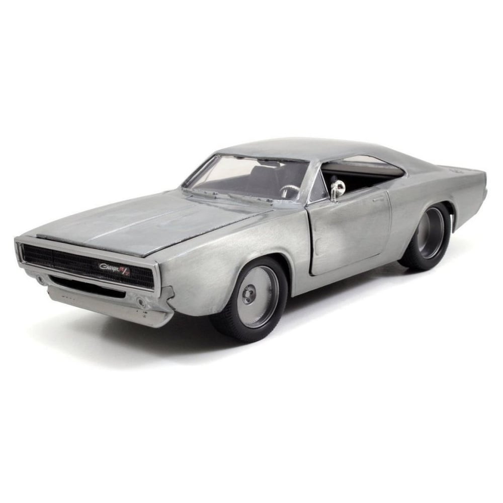 Buy Jada 97350 Fast And Furious 7 Doms Dodge Charger R T Bare Metal