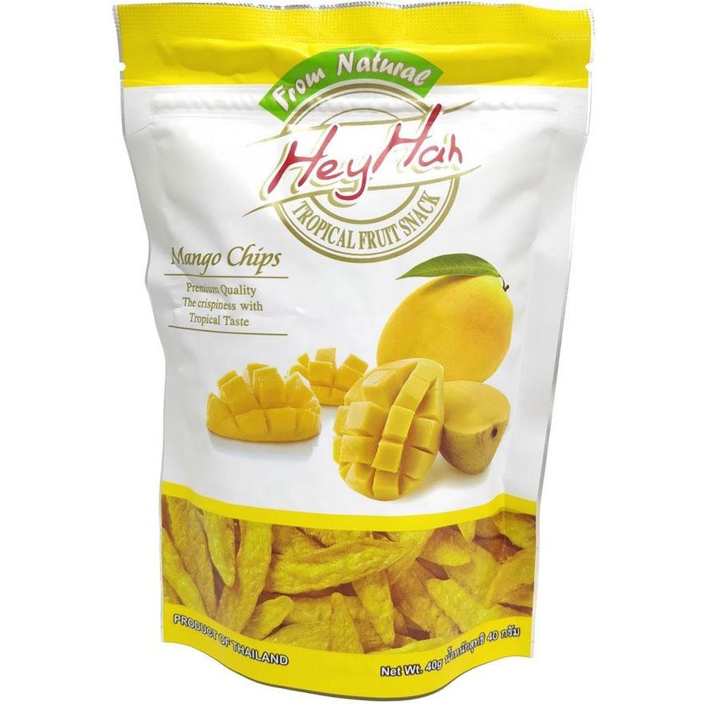 اشترِ Hey Hah Mango Chips 40g (Pack Of 24) عبر الإنترنت في الإمارات ...