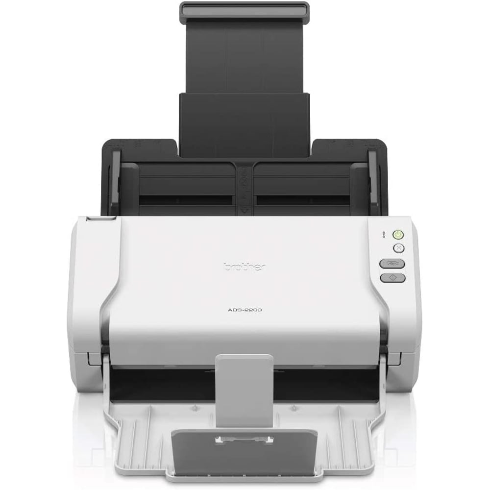 اشتري Brother ADS-2200 Desktop Document Scanner, 35ppm/70ipm 2-sided ...