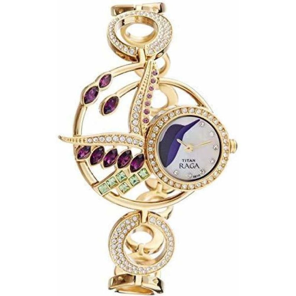 Buy Titan 95005YM01 Raga Women’s Watch Online in UAE | Sharaf DG
