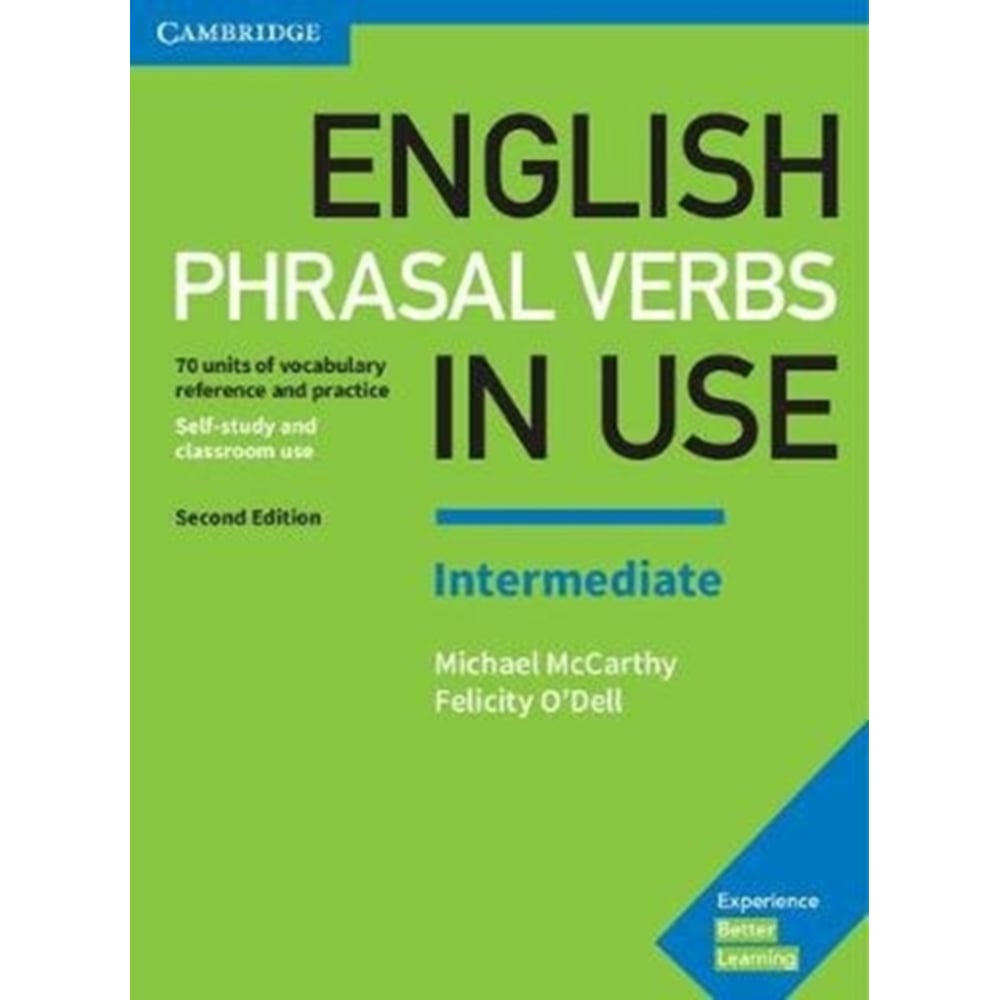 English Phrasal Verbs in Use Intermediate Book with Answers: Vocabulary ...