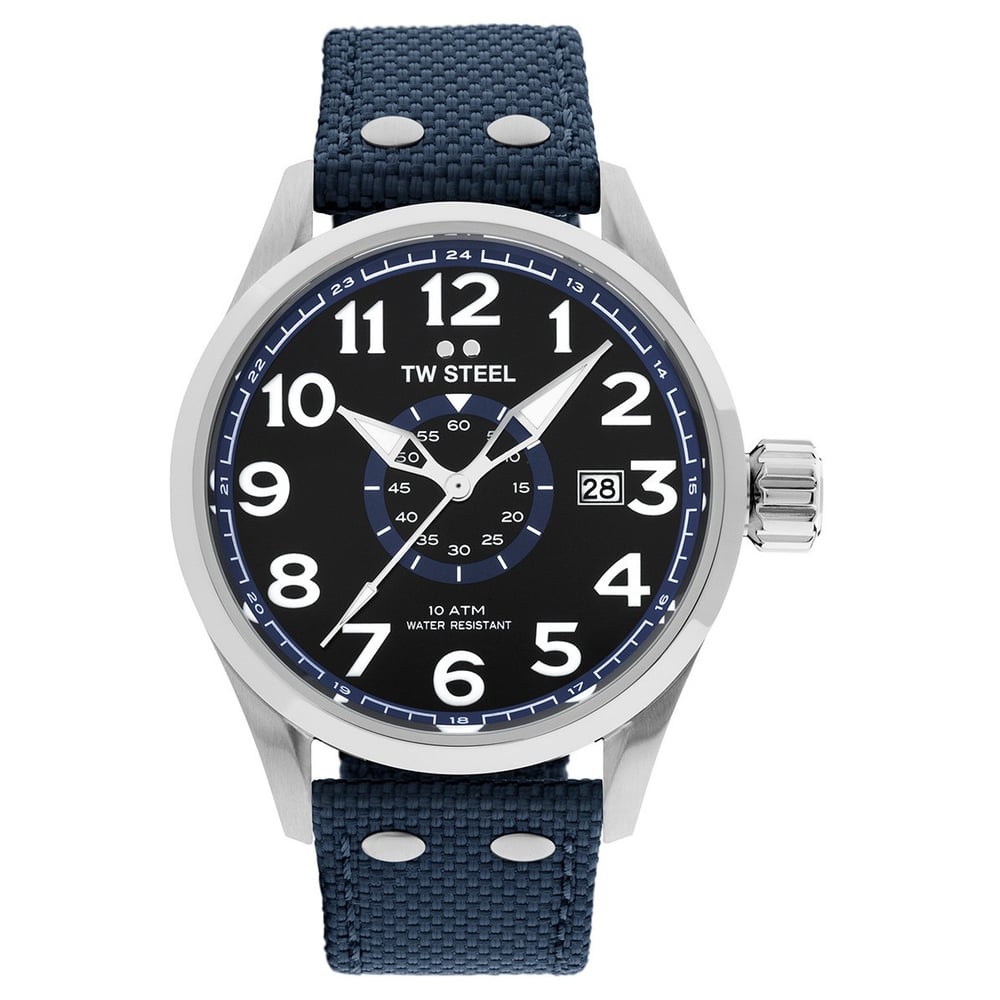 Buy TW Steel Blue Analog Men’s Watch – VS32 Online in UAE | Sharaf DG