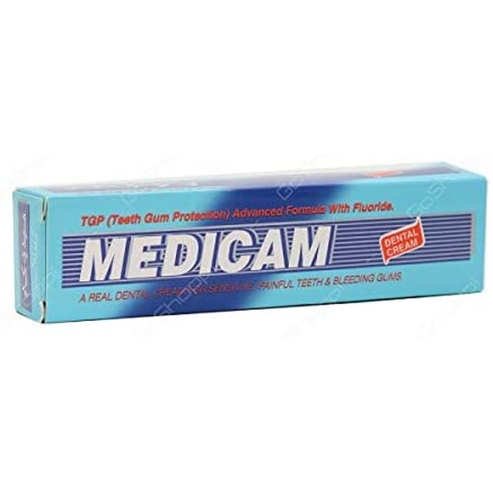 Buy Medicam Dental Cream 70g Online in UAE | Sharaf DG