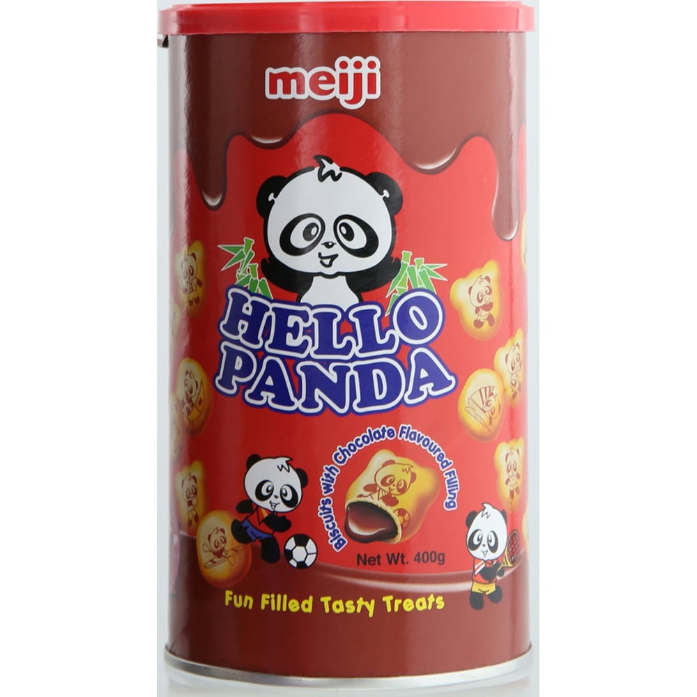 HELLO PANDA CHOCOLATE BISCUIT CAN – 400G price in Bahrain, Buy HELLO ...