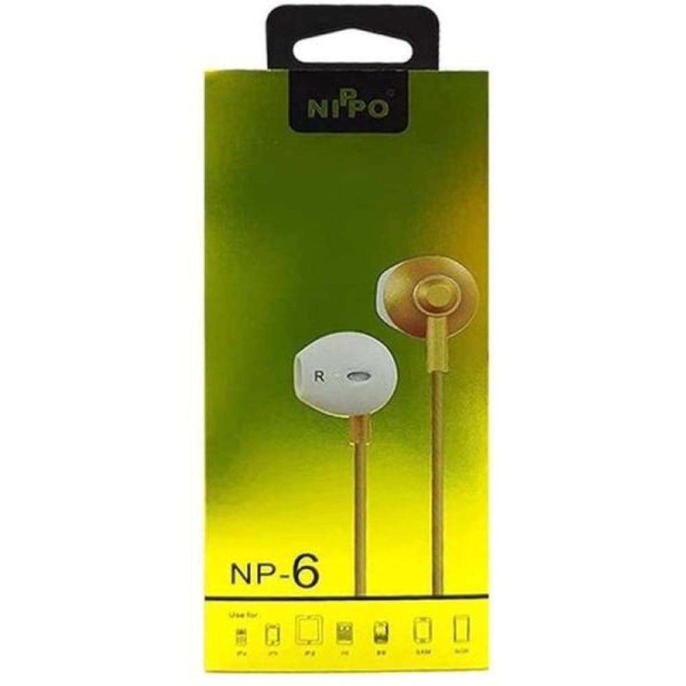 اشتري Nippo NP6 Wired In Ear USB Type C Earphone Assorted عبر الإنترنت في الإمارات | شرف دي جي