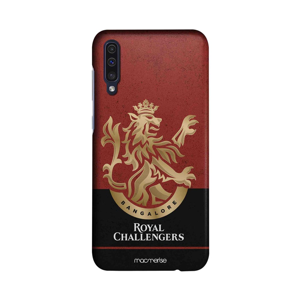 Buy RCB Color Block – Sleek Case for Samsung A50s Online in UAE | Sharaf DG
