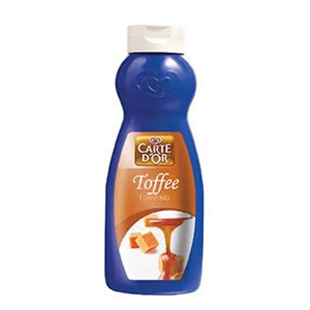 Buy Carte D’or Toffee Topping – 1LTR Online in UAE | Sharaf DG