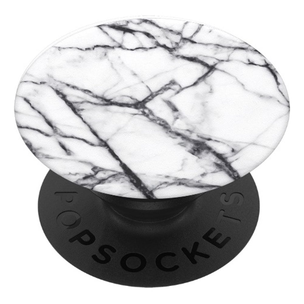 اشترِ Popsockets Swappable Pop Grip Dove White Marble عبر الإنترنت في ...