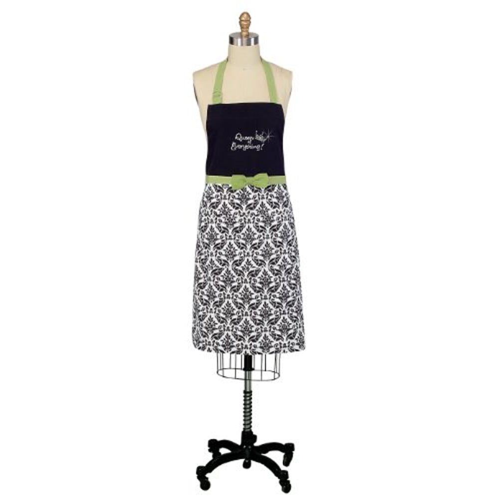 Buy Kay Dee Designs Queen Of Everything Apron, Black Online in UAE ...