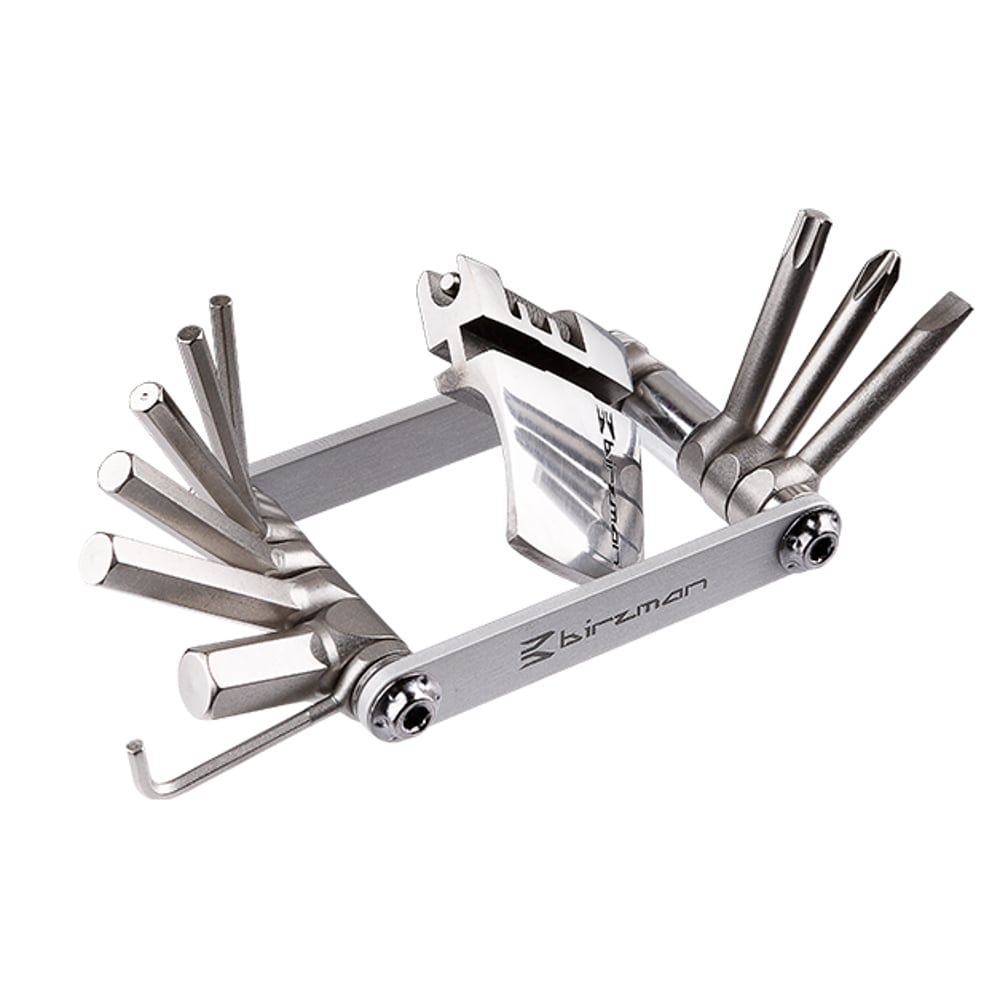 Buy Birzman Feexman E-version 15, 15 Functions, Multi-tools, Silver Online in UAE | Sharaf DG