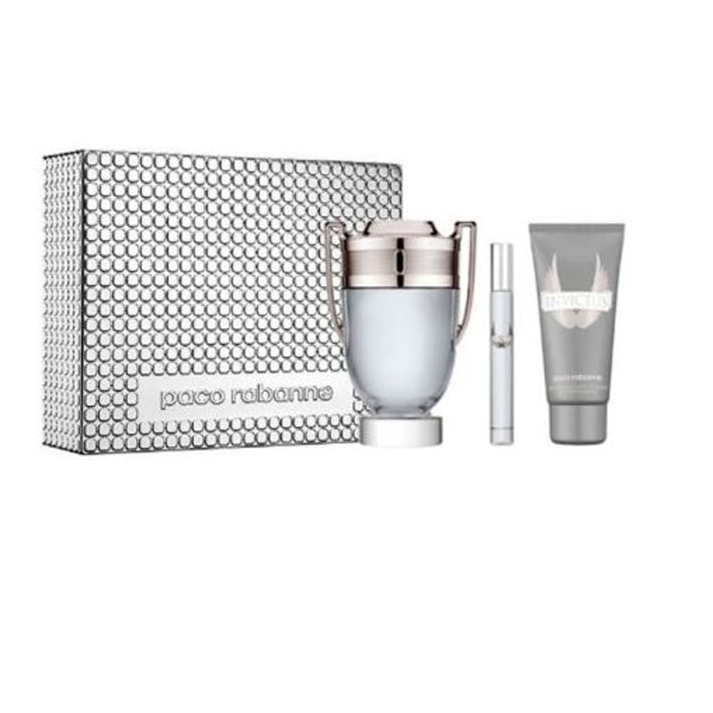 Paco Rabanne INVICTUS 3pcs Men Giftset price in Bahrain, Buy Paco ...