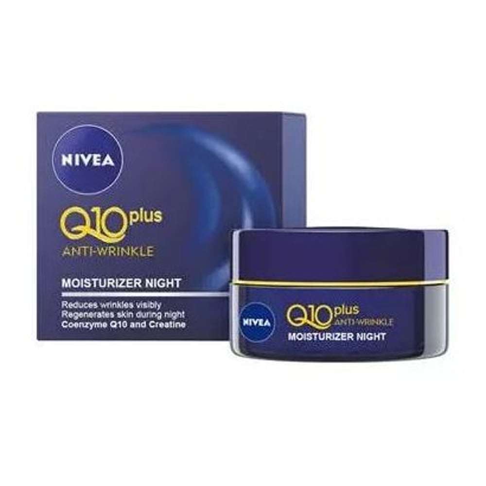 Buy Nivea Visage Q10 Plus Anti-Wrinkle Night Care 50ml Online in UAE ...