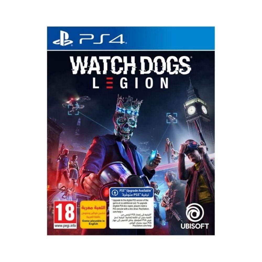 Buy Ubisoft PS4 Watch Dogs Legion Games Online in UAE | Sharaf DG