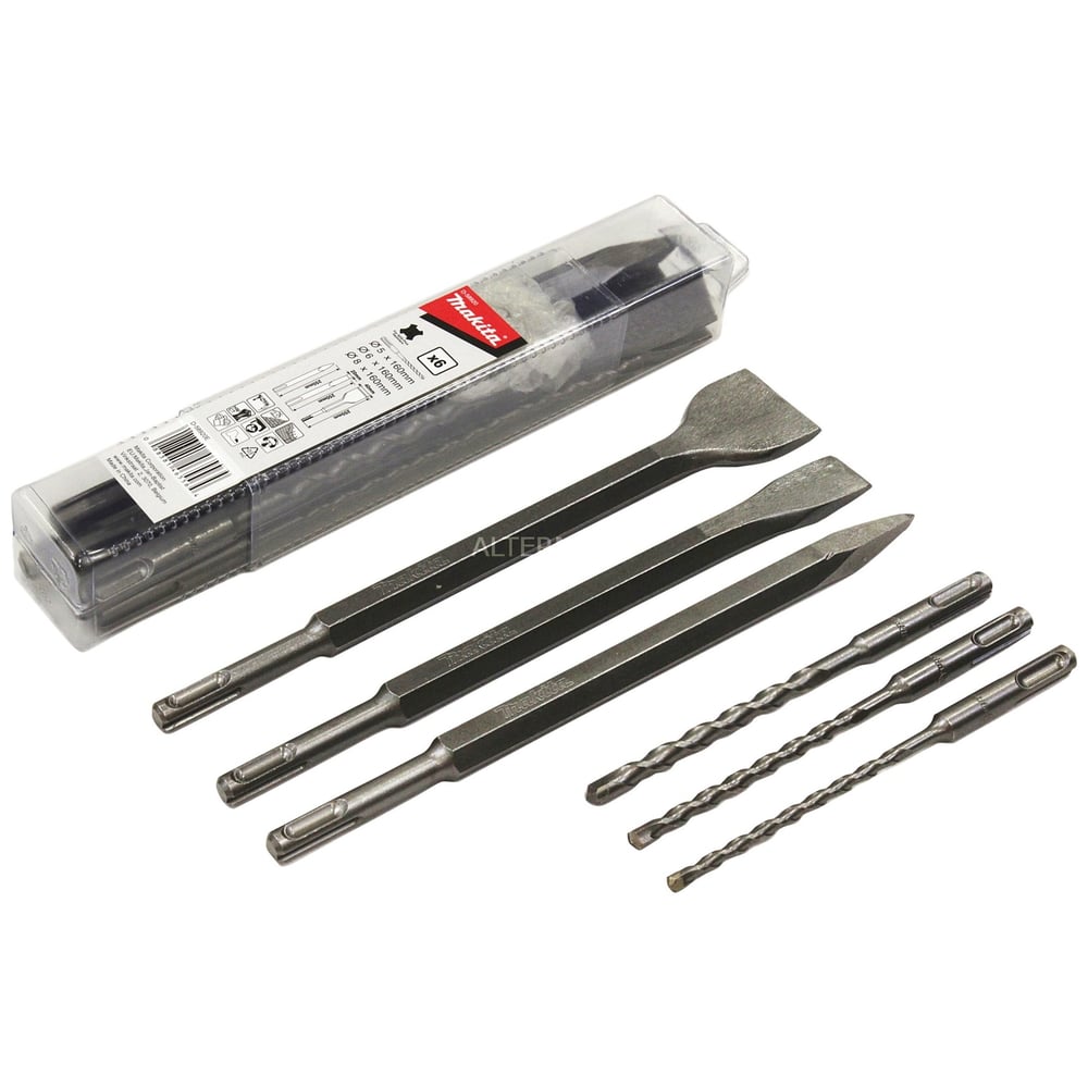 Buy Makita D58920 Sds Plus Drill And Chisel Set 6pc Online In Uae Sharaf Dg