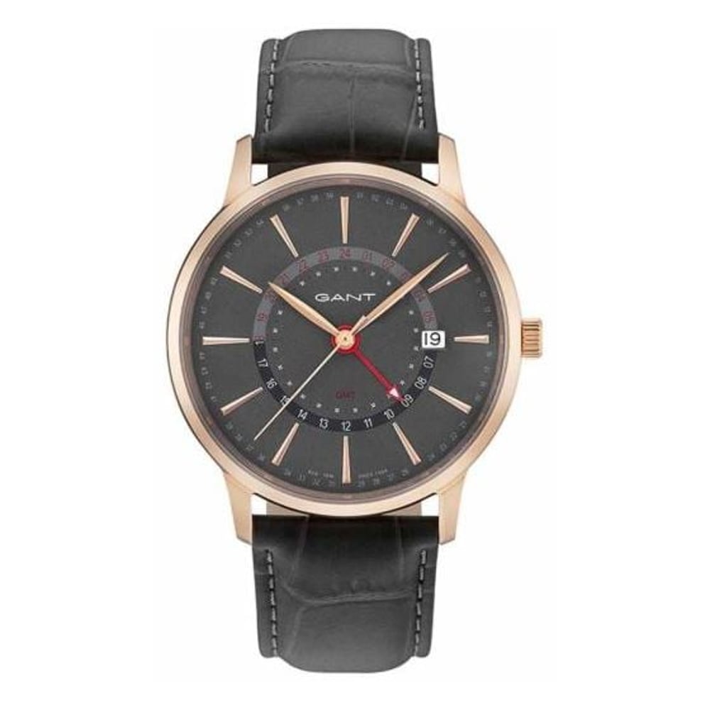 Buy GANT Chester Grey Leather Men Watch GWW026006 Online in UAE | Sharaf DG