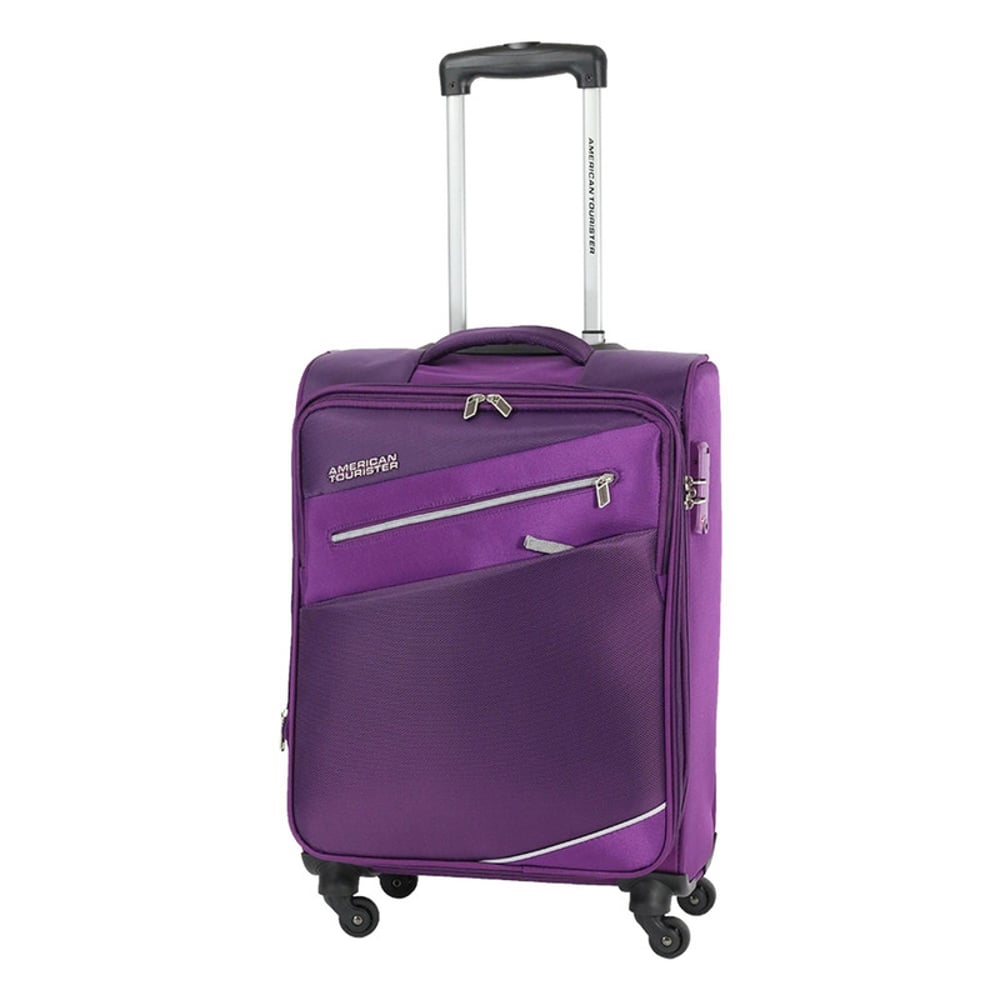 American Tourister Fiji Spinner 59cm – Plum price in Bahrain, Buy ...