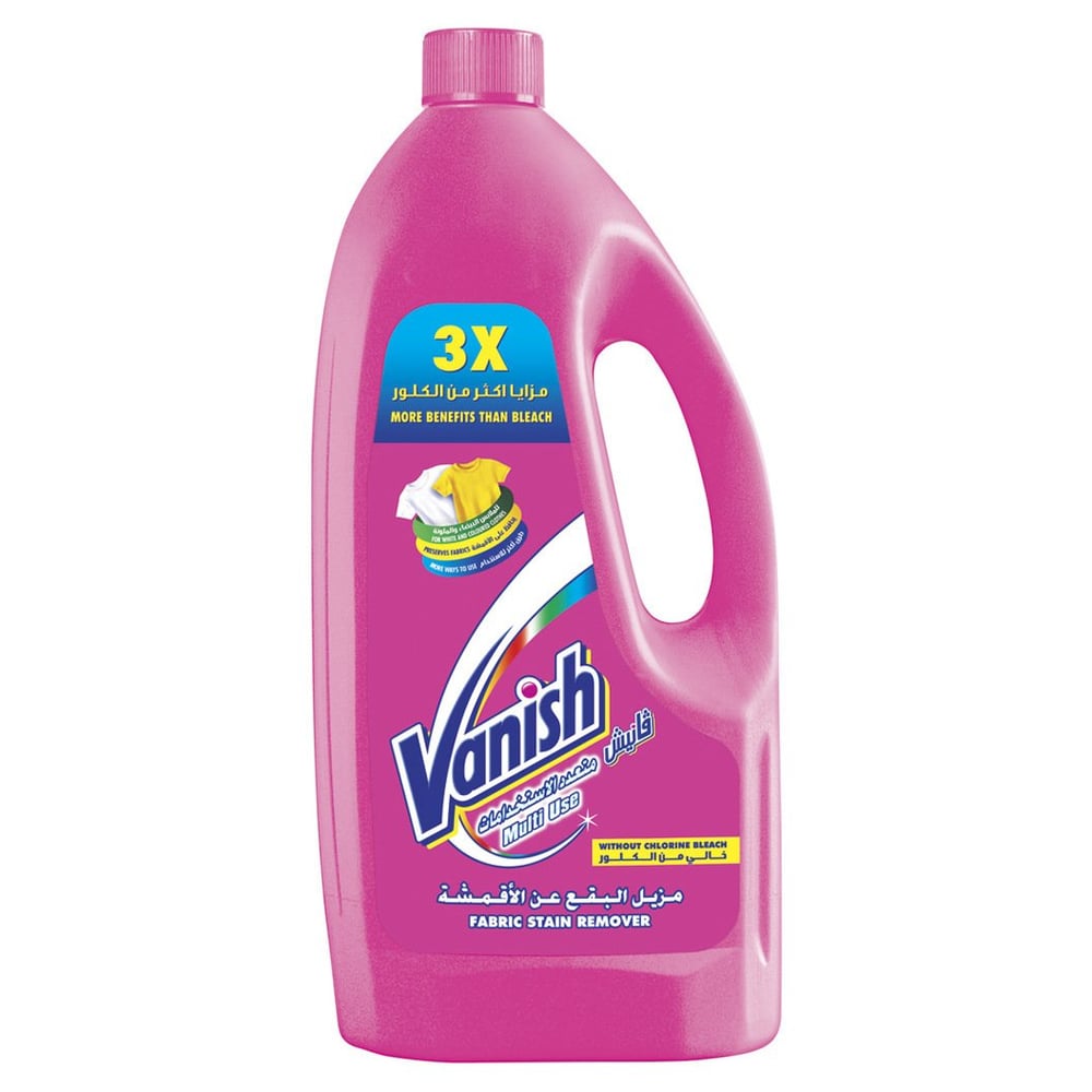 Buy Vanish Stain Remover Multi Use Liquid Colors Whites 900ml Online in ...