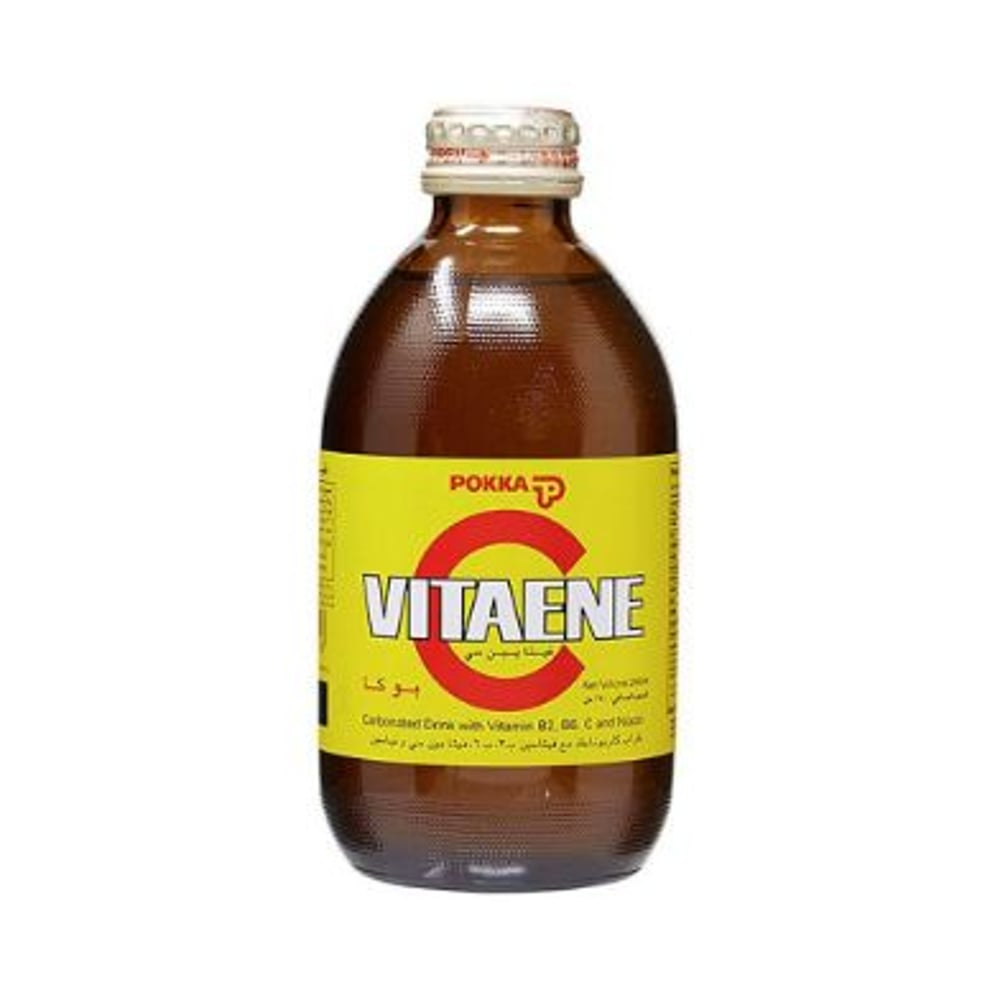 Buy Pokka Vitaene C 240ml – Carbonated Drink With Vitamin B2,b6, C And ...