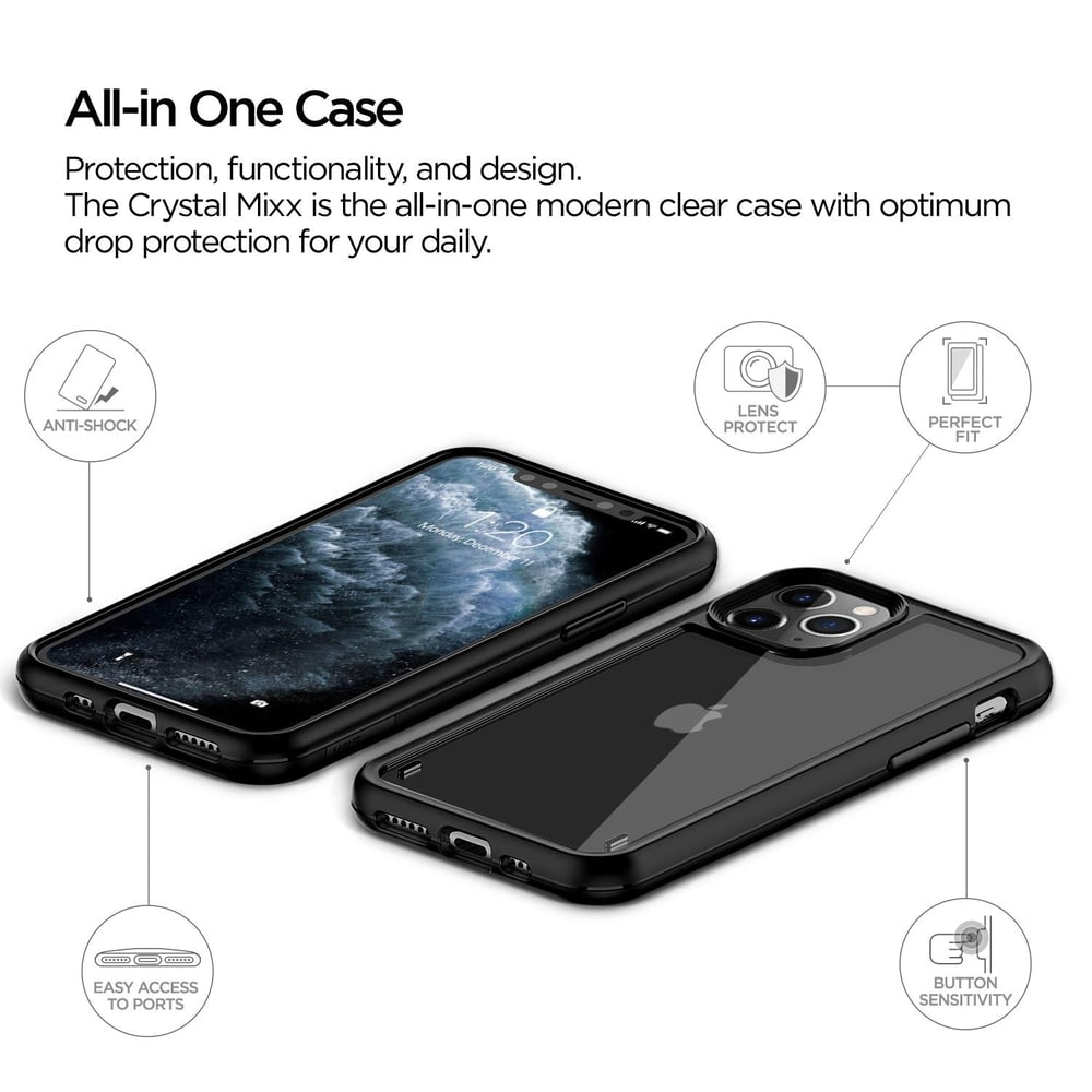 Buy Vrs Design Crystal Mixx Designed For Iphone 11 Pro Max Case Cover ...