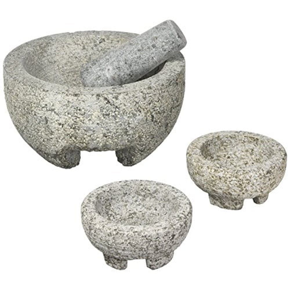 Buy Imusa Globalkitchen 4 Piece Jumbo Guacamole Set Online in UAE ...