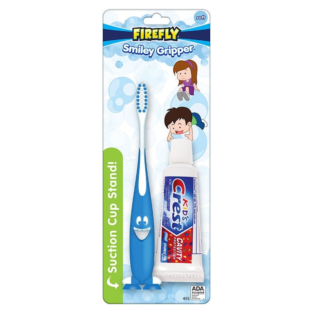 Buy Doctor Fresh Kids T Kit With Smiley Gripper Online in UAE | Sharaf DG