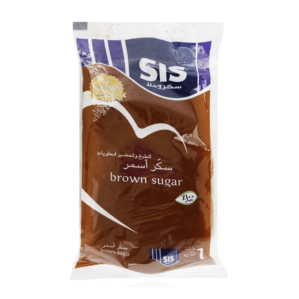 Buy Sis Brown Sugar 1kg Packet Online in UAE | Sharaf DG