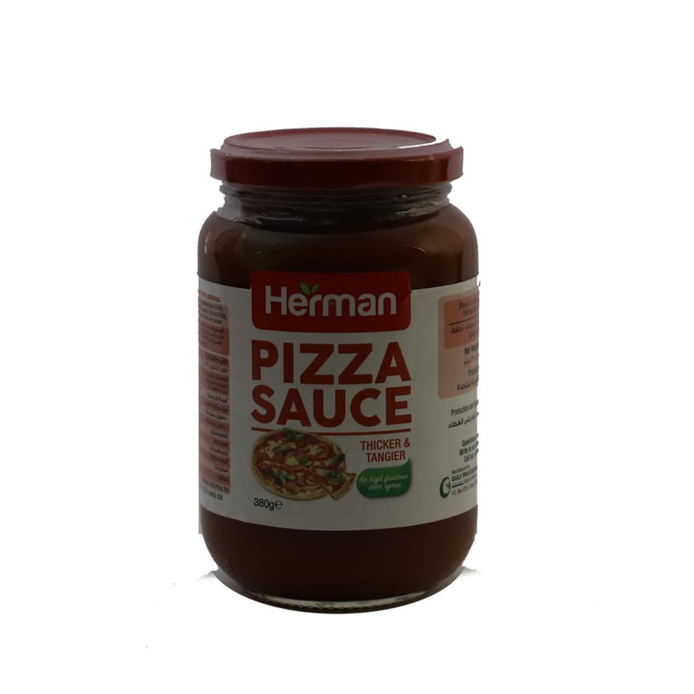 Buy Herman Pizza Sauce 380gm Online in UAE | Sharaf DG