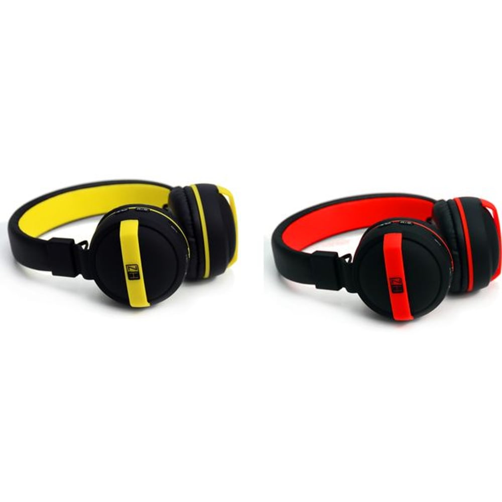 Buy Heatz ZB40 Wireless Over Ear Headphones Assorted Online in UAE ...