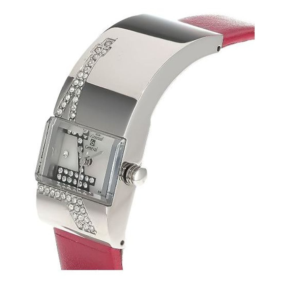 Buy Geneval GLS124WPWM Ladies Watch Online in UAE | Sharaf DG