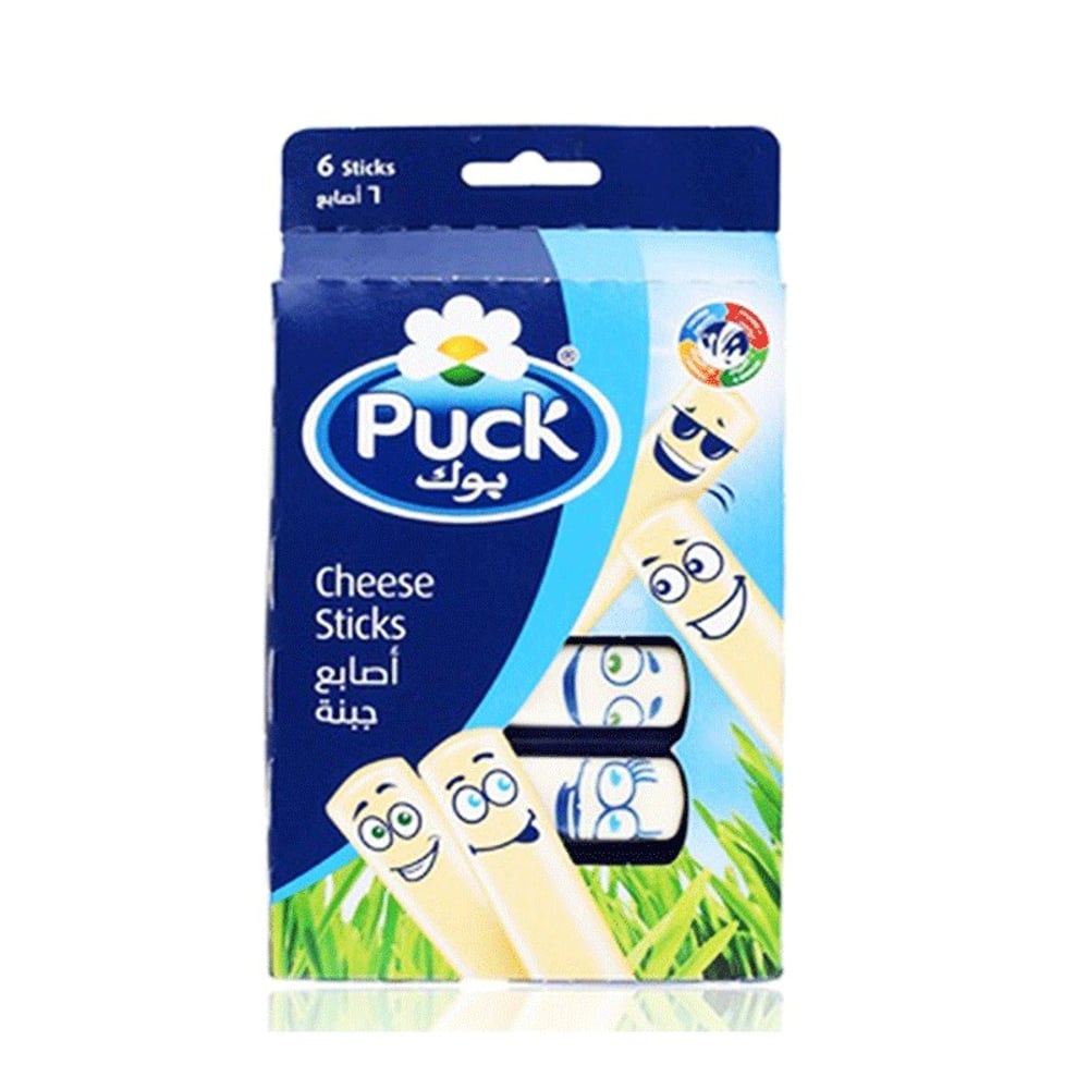 Buy Puck Cheese Sticks 108g – 6 Sticks Online in UAE | Sharaf DG