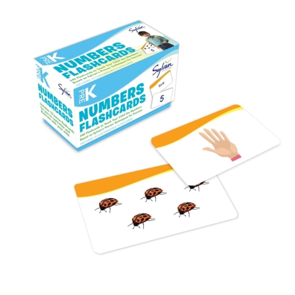 Pre-K Numbers & Shapes Flashcards price in Bahrain, Buy Pre-K Numbers ...