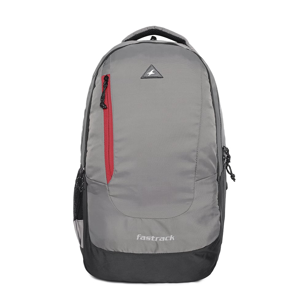 Buy FASTRACK Men’s Grey Backpack 36 Ltr. – FT A0699NGY01 Online in UAE ...