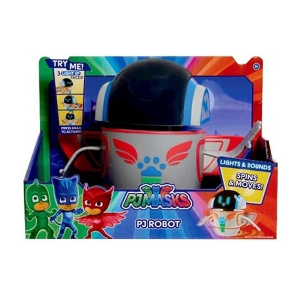 Buy PJ Masks Lights & Sounds Robot 95115 Online in UAE | Sharaf DG