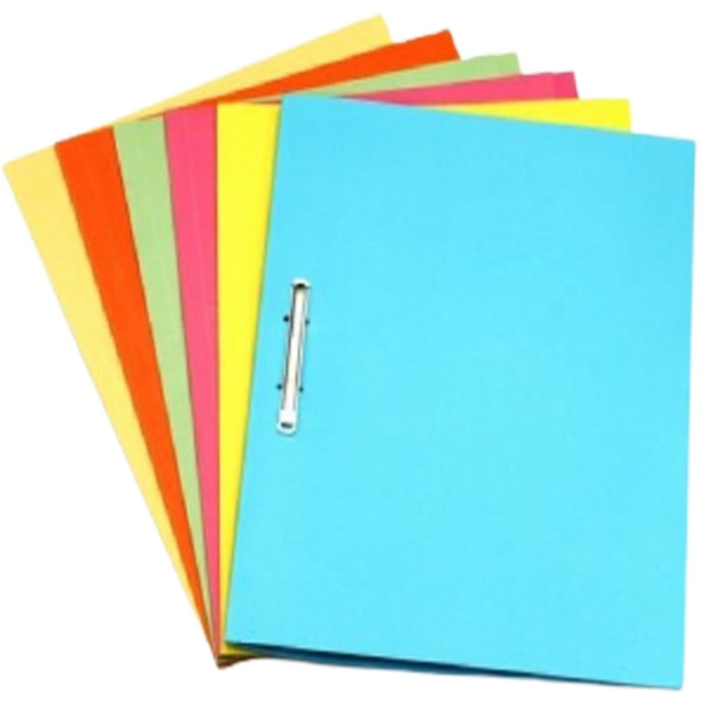 Buy Premier Grip Square Cut Folder With Metal Fastner A4 Size Online in ...